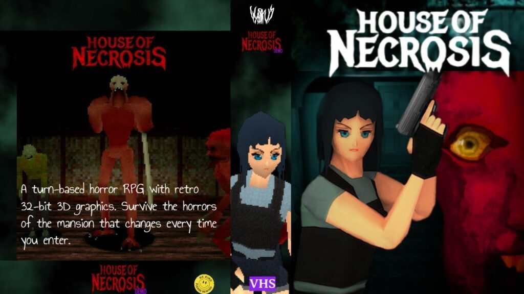 House of Necrosis creeps onto Steam with retro roguelike thrills ...