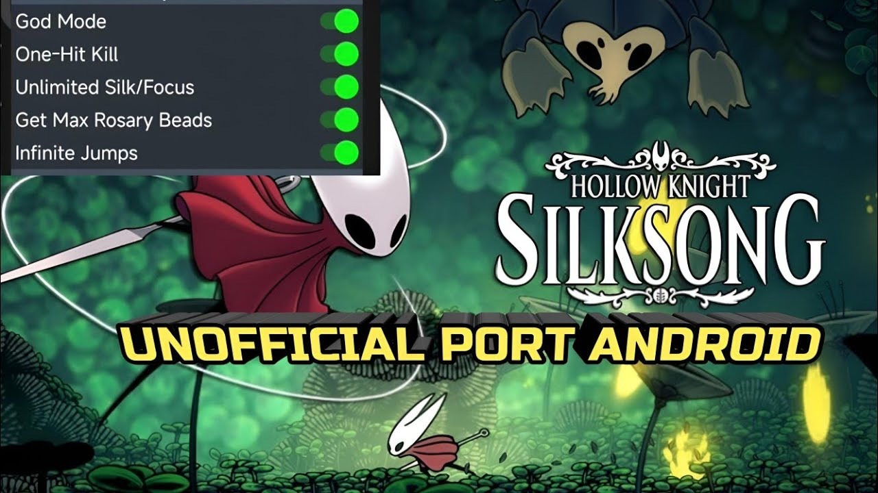 Unofficial Android port of Silksong gets smoother and more playable - ShiftDelete.Net Global