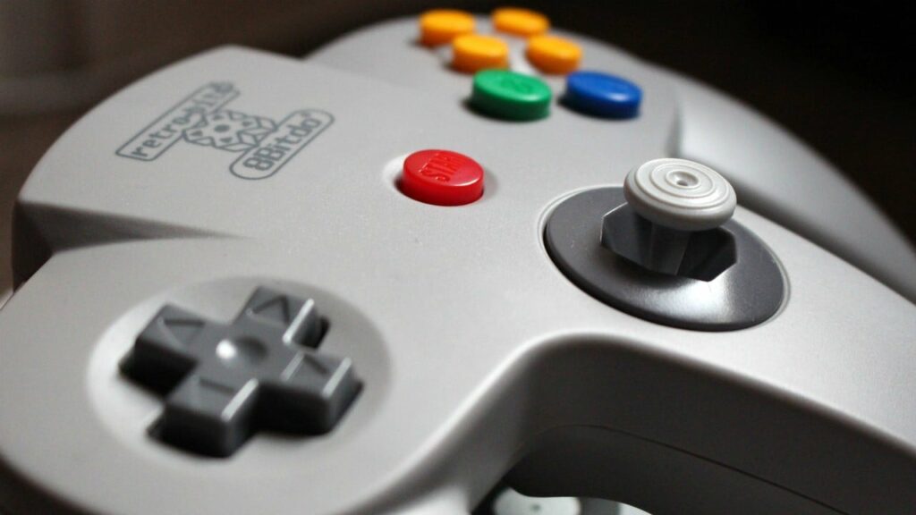 8BitDo 64 Bluetooth Controller requires firmware update for Analogue 3D ...