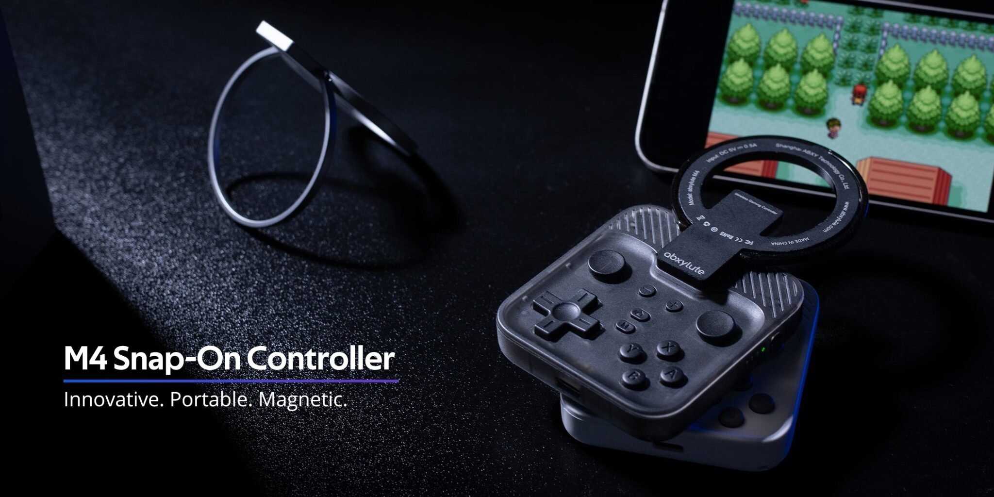 Abxylute M4 snap-on controller enters Kickstarter with detailed R&D ...