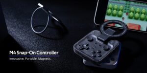 Abxylute M4 snap-on controller enters Kickstarter with detailed R&D ...