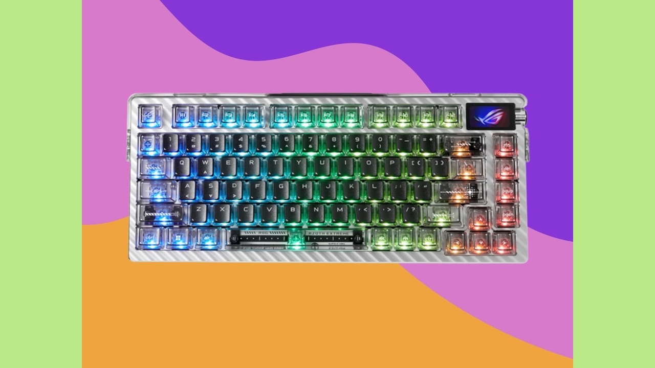 Asus ROG Night Demon Extreme SE brings transparency and 8K performance ...