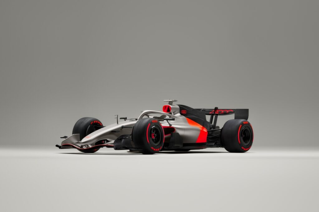 Audi unveils Formula 1 car - ShiftDelete.Net Global