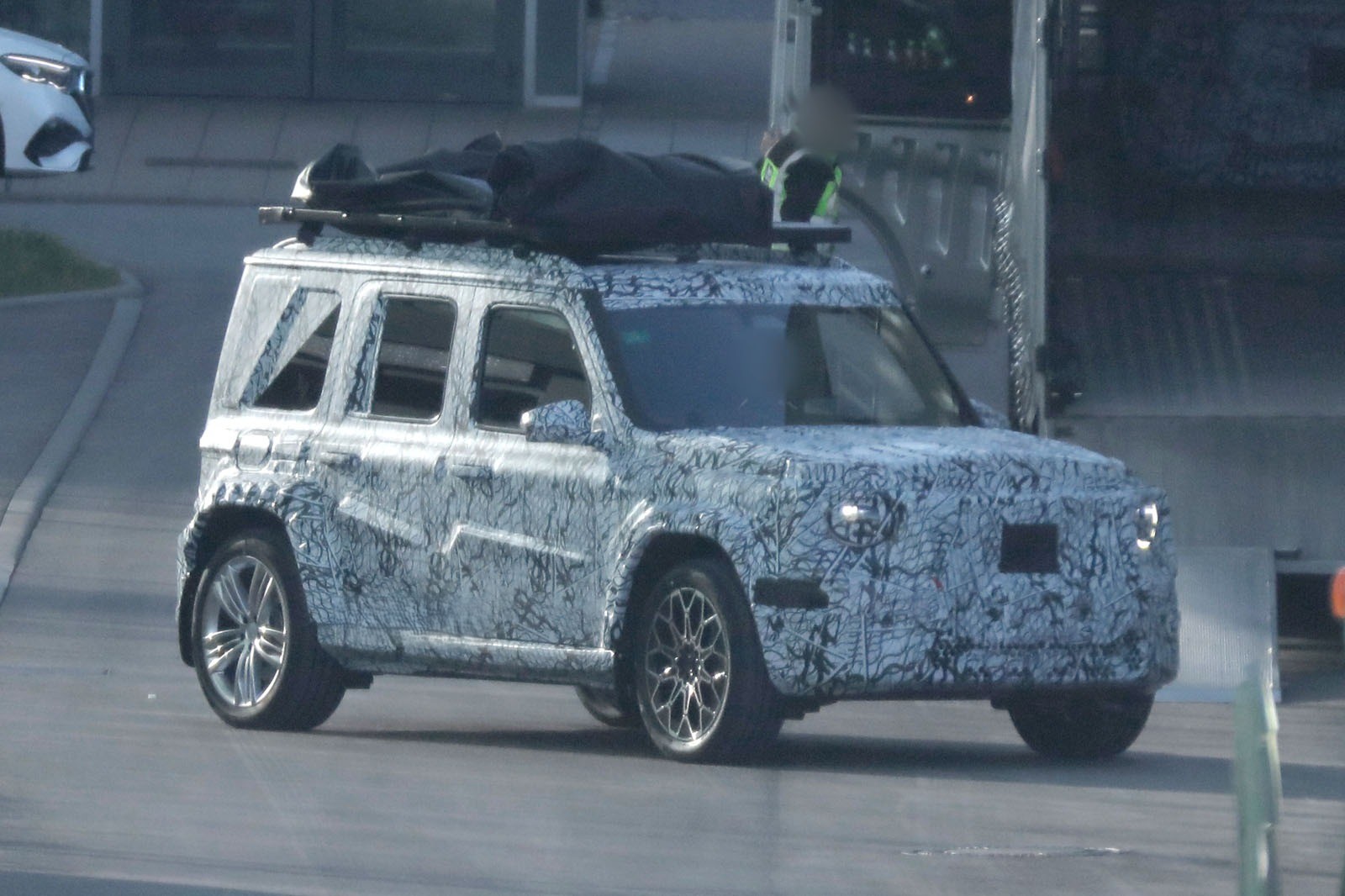 Mercedes Baby-G EQ keeps the G-Class legacy in compact form ...