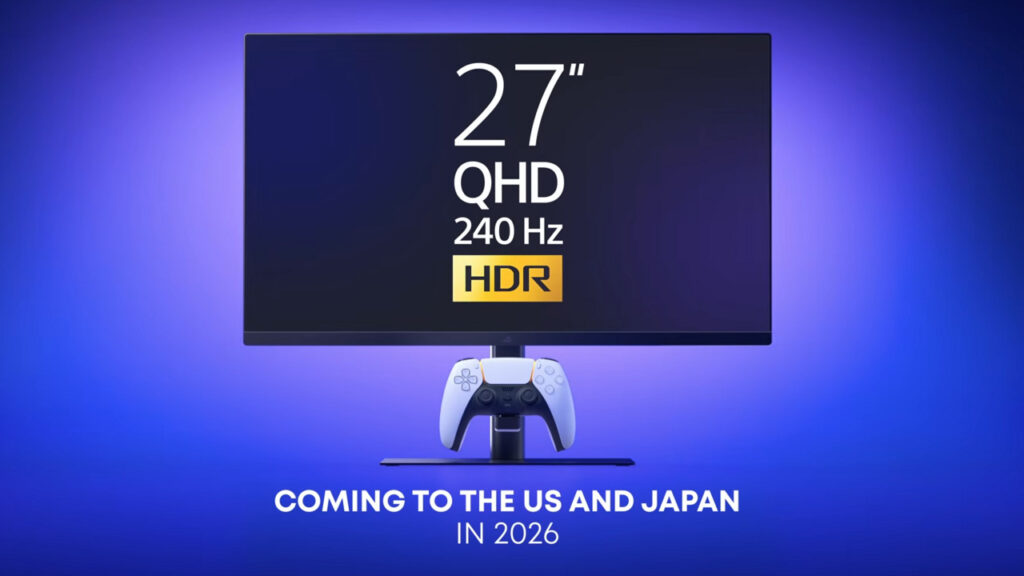 Sony unveils PlayStation gaming monitor - ShiftDelete.Net Global