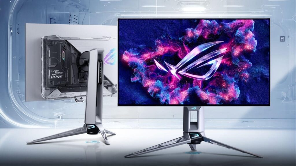 ASUS breaks records with its OLED monitor - SDN