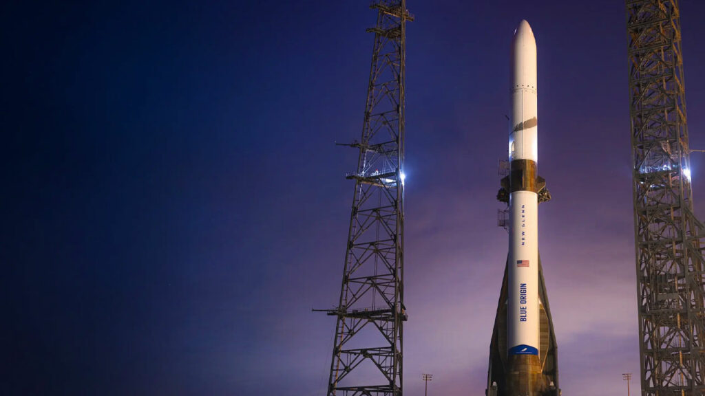 Blue Origin Sets 2026 Launch Target for New Glenn Rocket! - SDN