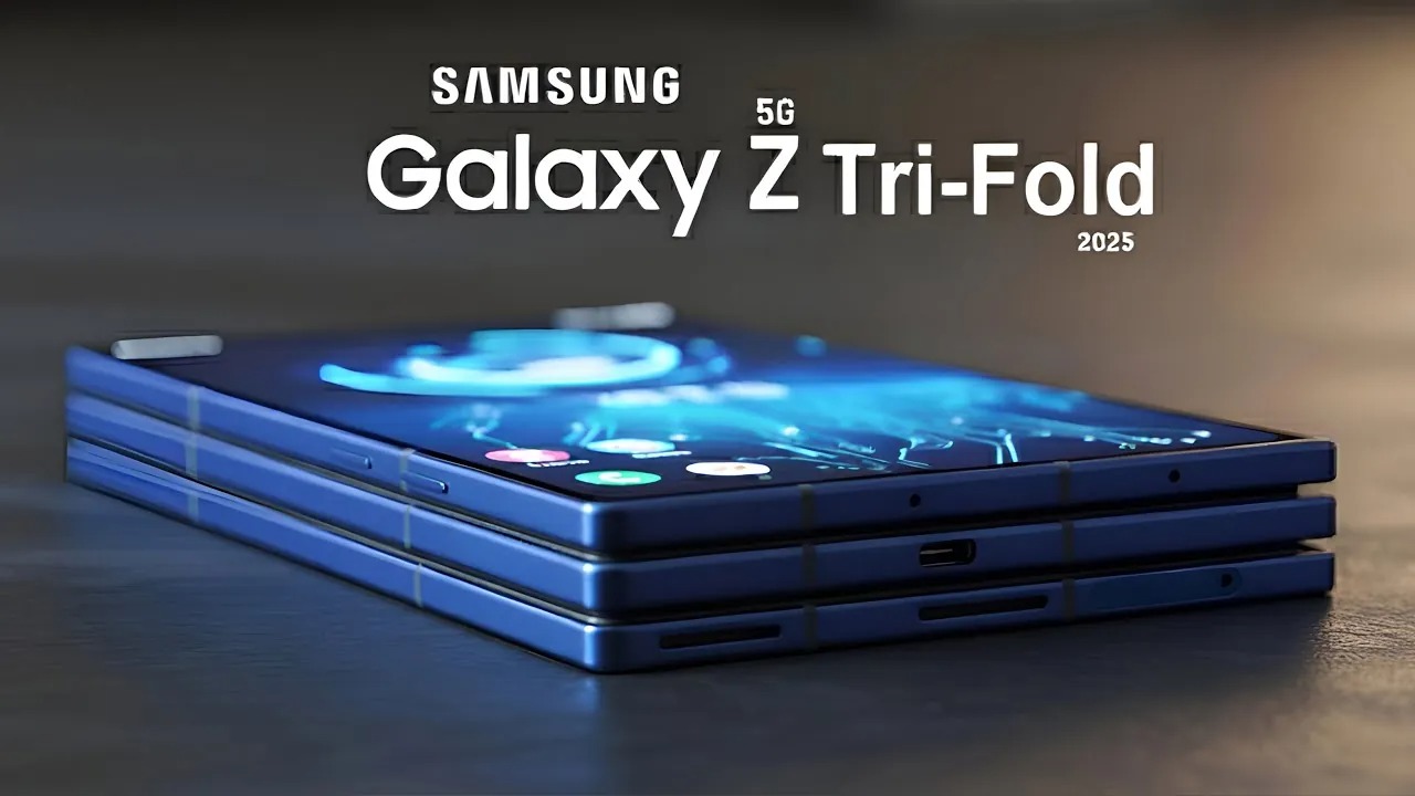 Galaxy Z TriFold confirmed as Samsung's triple-folding flagship ...