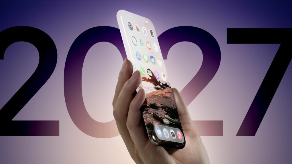 iPhone 19 Pro may come with an under-display camera - SDN
