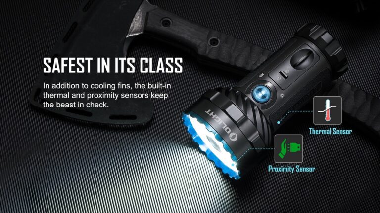 Olight Marauder Mini 2 Launches with 20% More Output and USB-C Charging ...