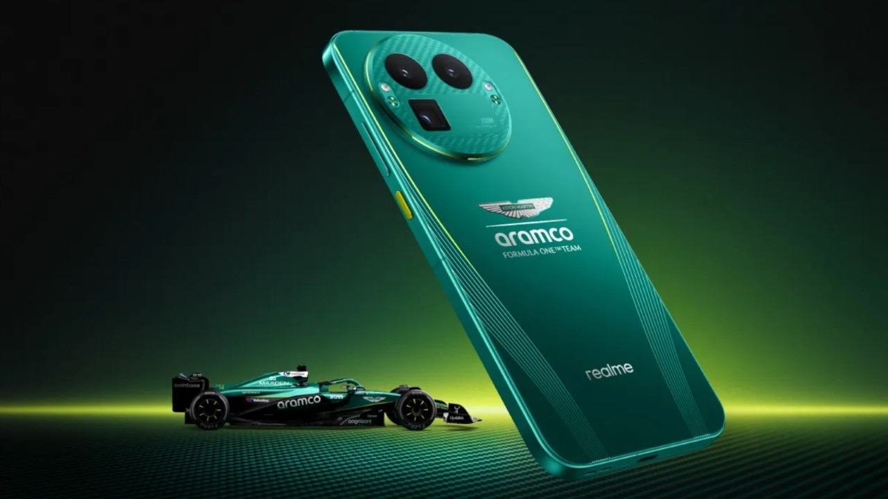 Realme GT 8 Pro Aston Martin F1 Limited Edition launches with carbon ...