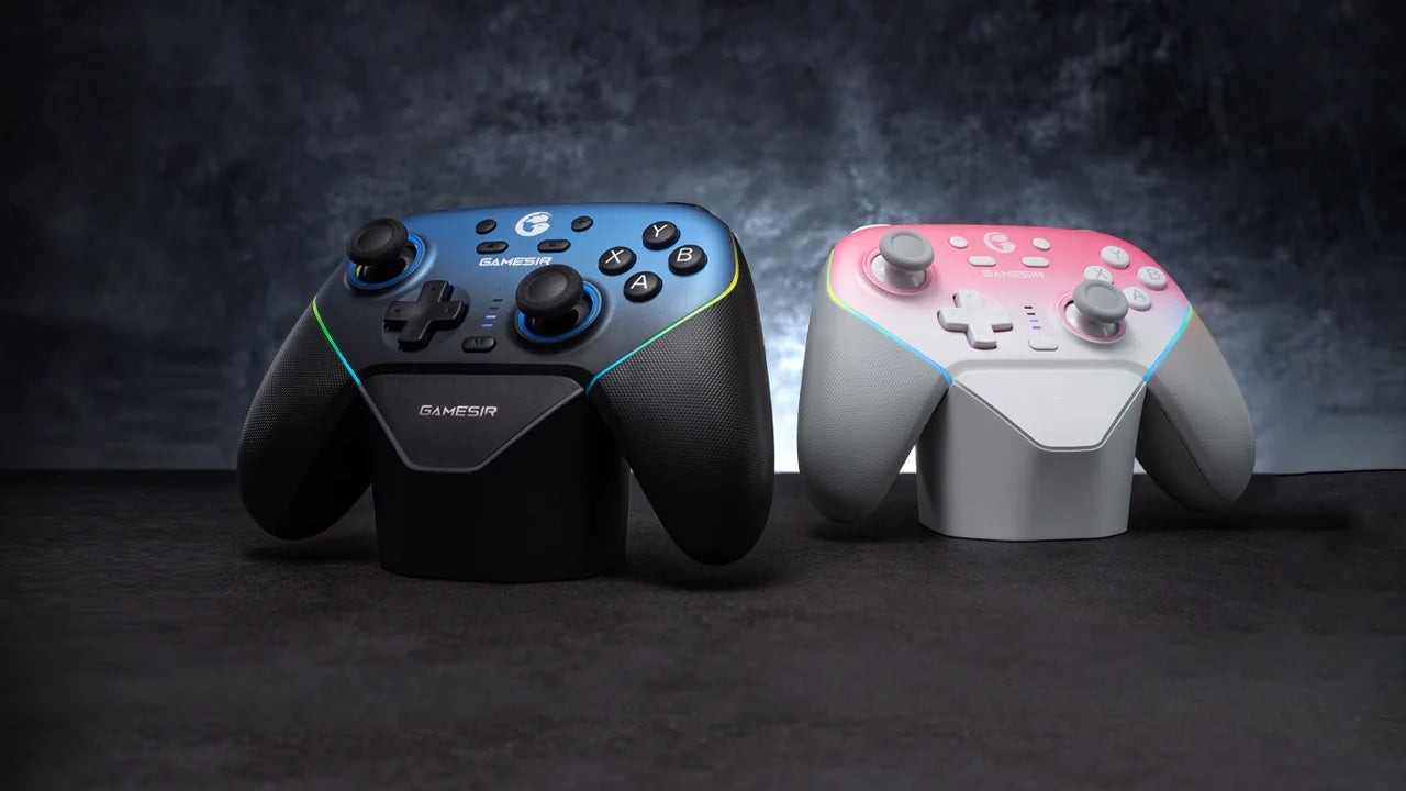 GameSir Controllers Get GameStop-Exclusive Colors in Super Nova and T7 ...