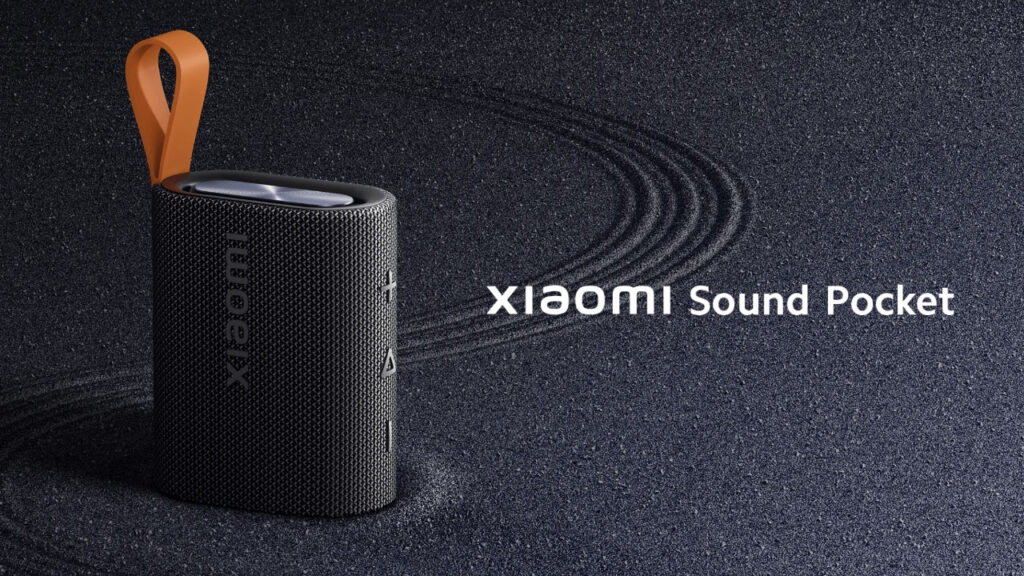 Xiaomi Sound Pocket ultra-compact speaker launches in Europe with 10 ...