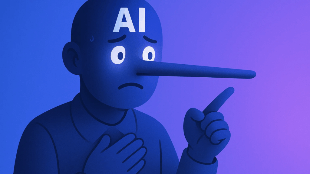 AI has learned to lie! - ShiftDelete.Net Global