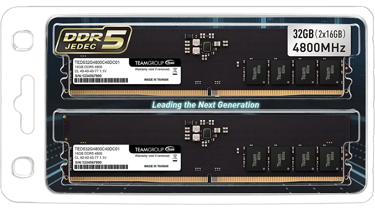 Global RAM shortage sparks interest in DIY DDR5 memory sticks ...