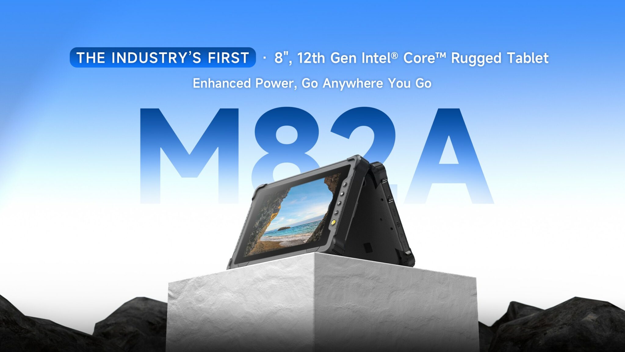 OneRugged M82A packs Core i7 punch in a tough 8-inch Windows tablet ...