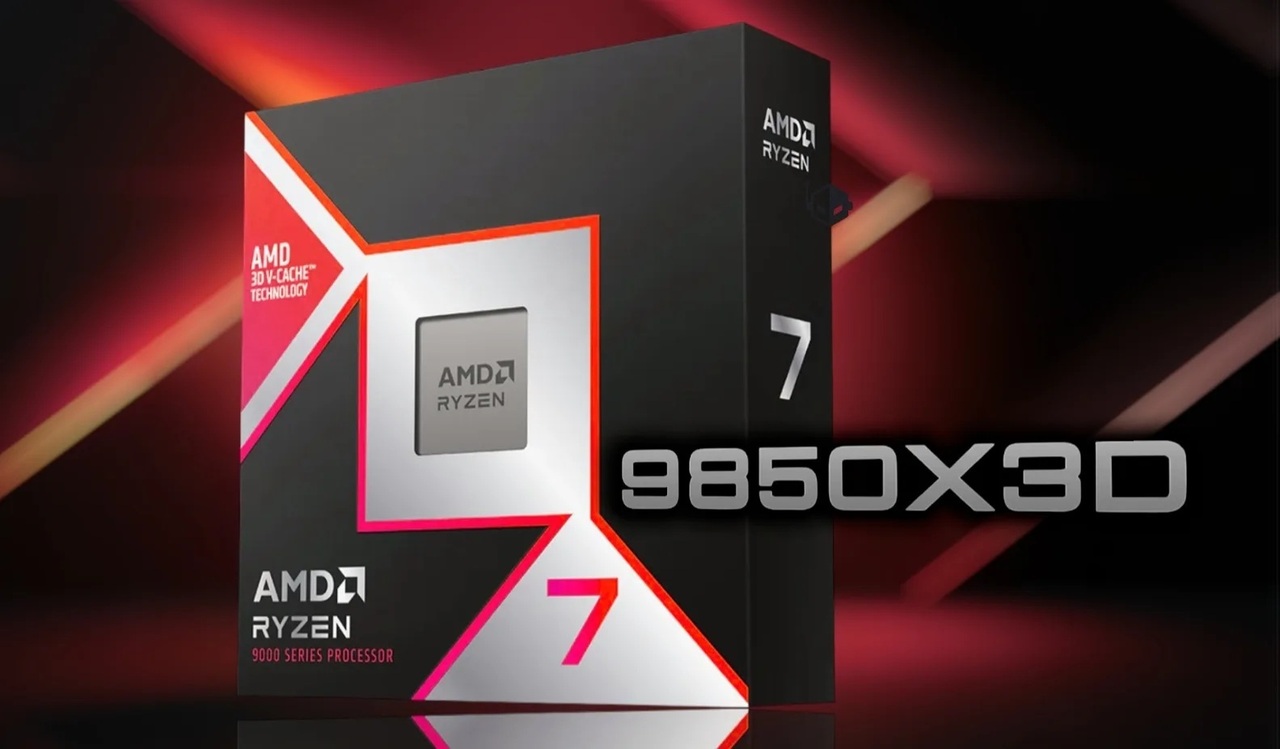 AMD Ryzen 7 9850X3D Revealed! - ShiftDelete.Net Global