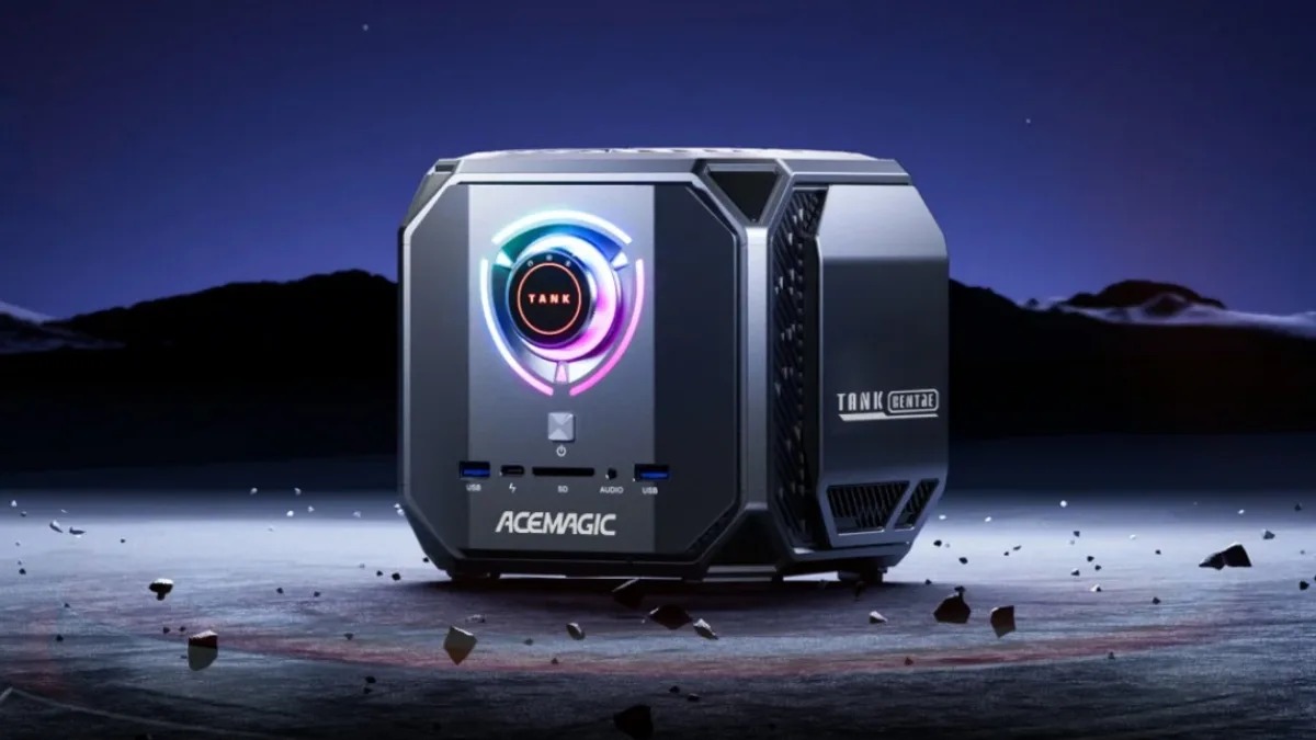 Acemagic launches Tank M1A Pro+ mini PC with 128GB of RAM and AMD Strix ...