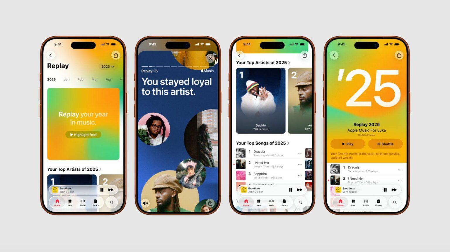 Apple Music Replay 2025 is officially available to users - SDN