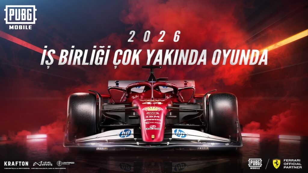 PUBG Mobile Ferrari Collaboration Officially Announced: Speed is Coming ...