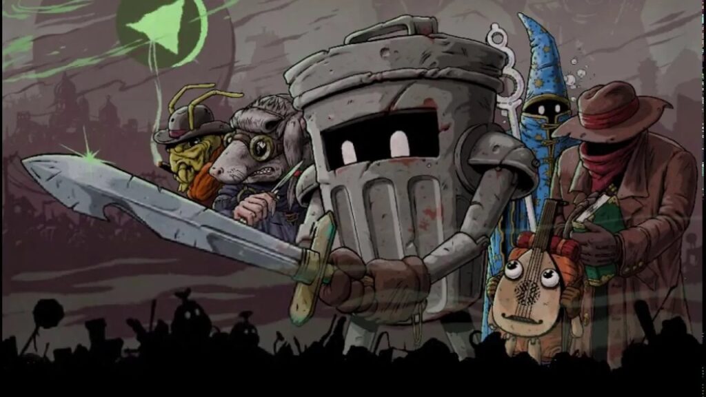 Kingdoms of the Dump hits Steam charts with trash-built fantasy ...