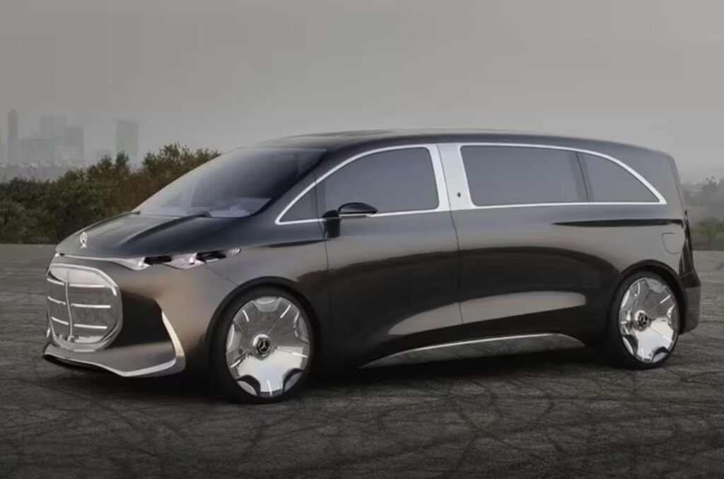 Mercedes is coming with its electric minivan! - SDN
