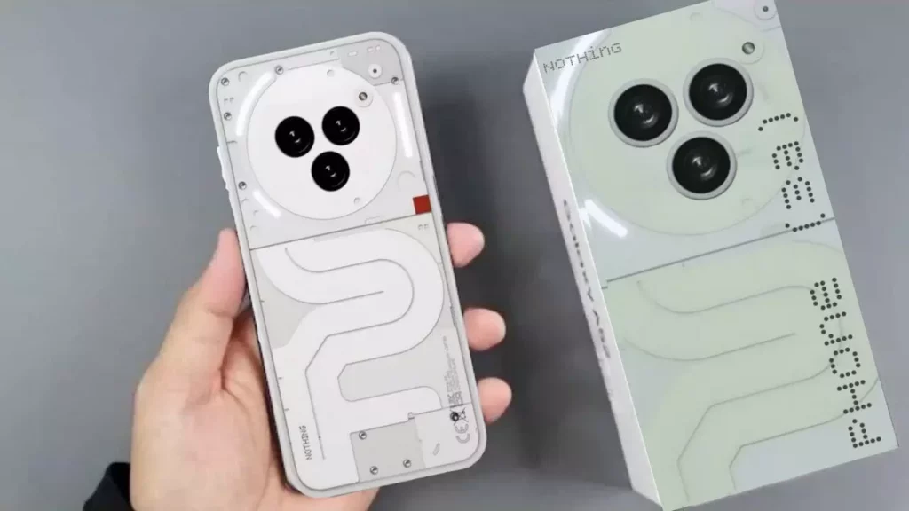 Nothing Phone (3a) brings retro style with Community Edition twist ...