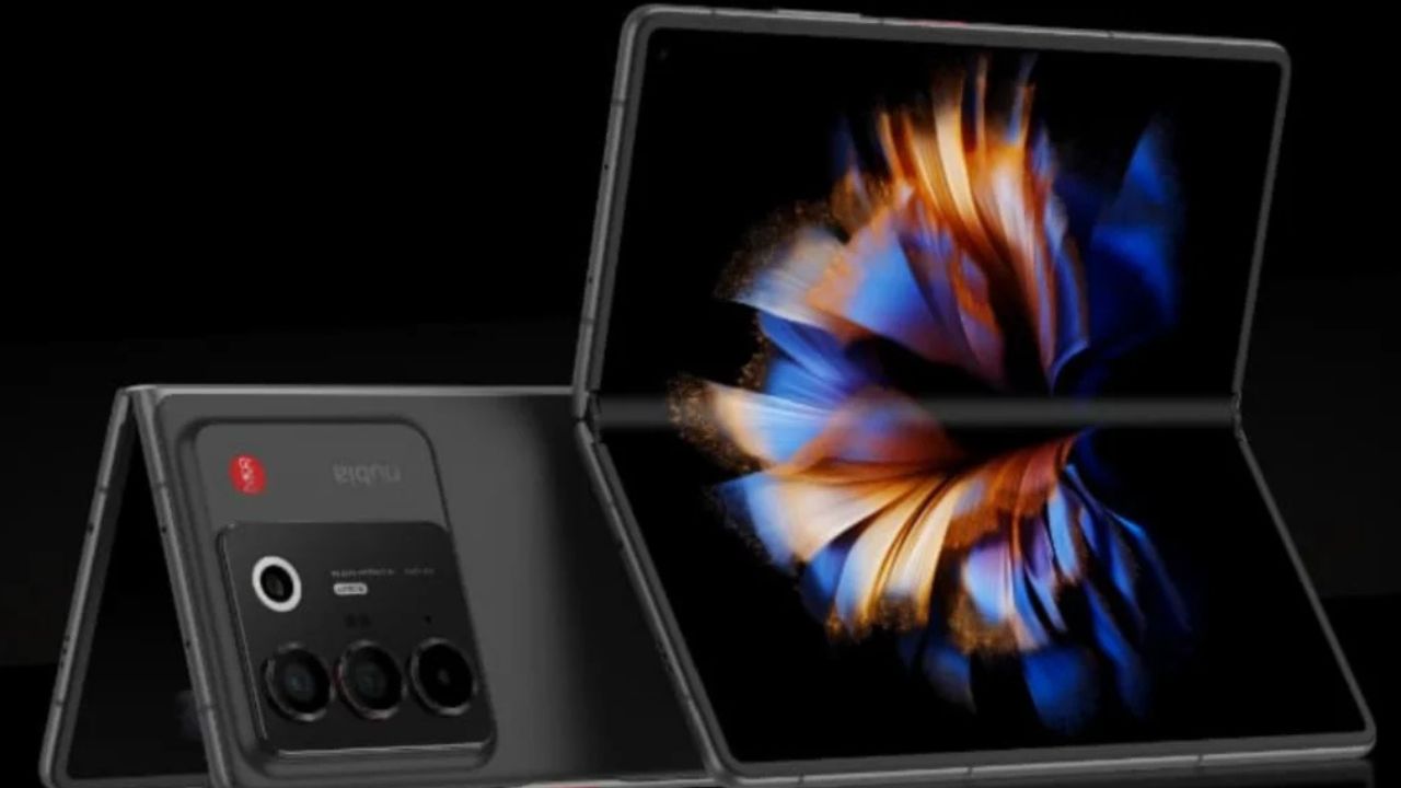 Nubia Flip3 foldable debuts with Dimensity 7400X and mid-range price ...