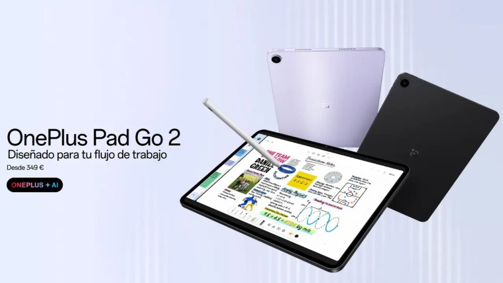 OnePlus Pad Go 2 launches globally with big upgrades and bonus gifts ...
