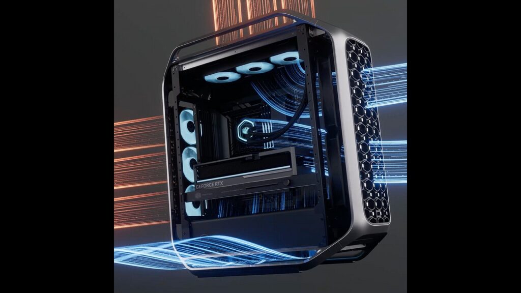Cooler Master Cosmos Alpha Redefines Flagship PC Tower Design ...