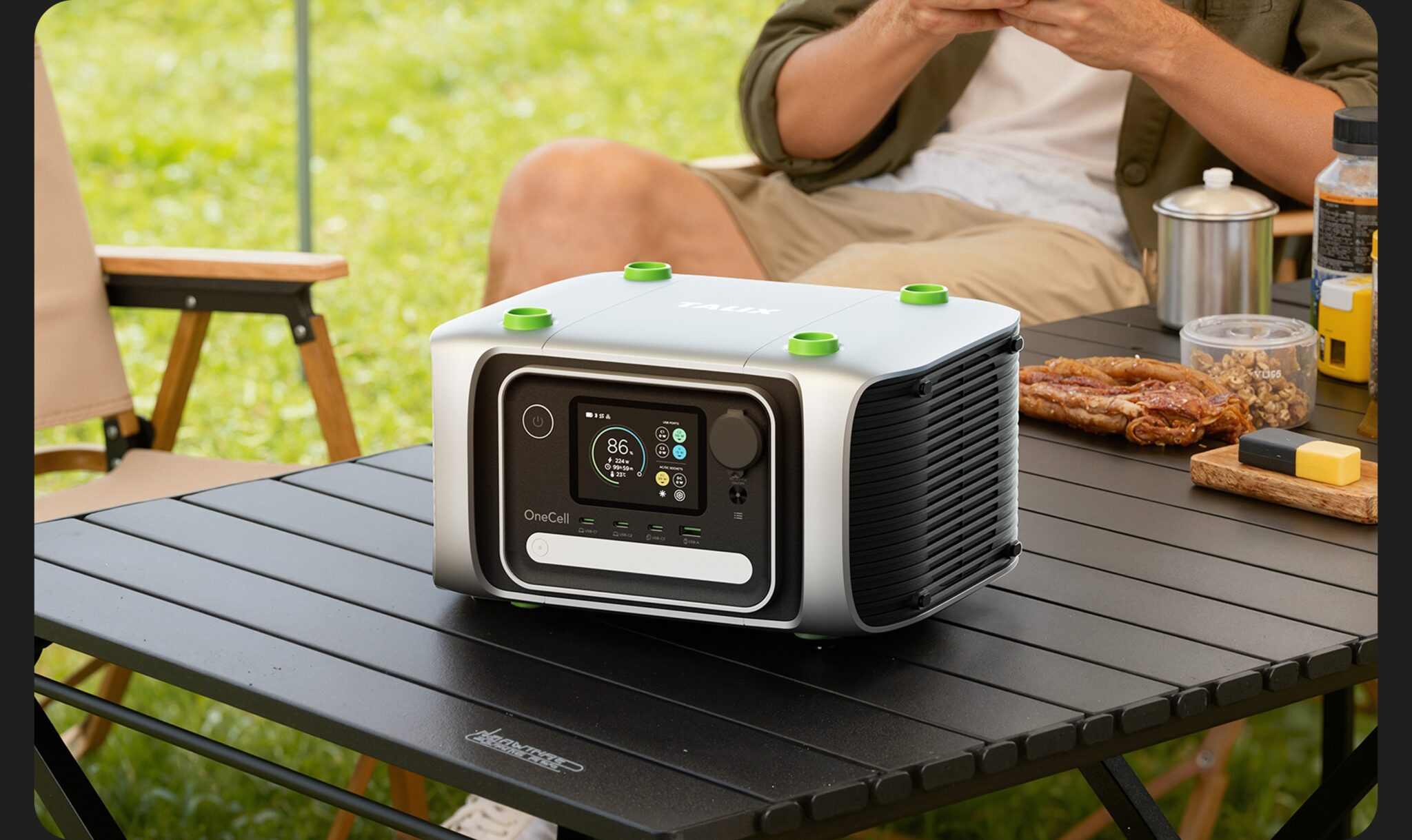 Lenovo Talix Zeta power station brings 20-year durability and 240W USB ...