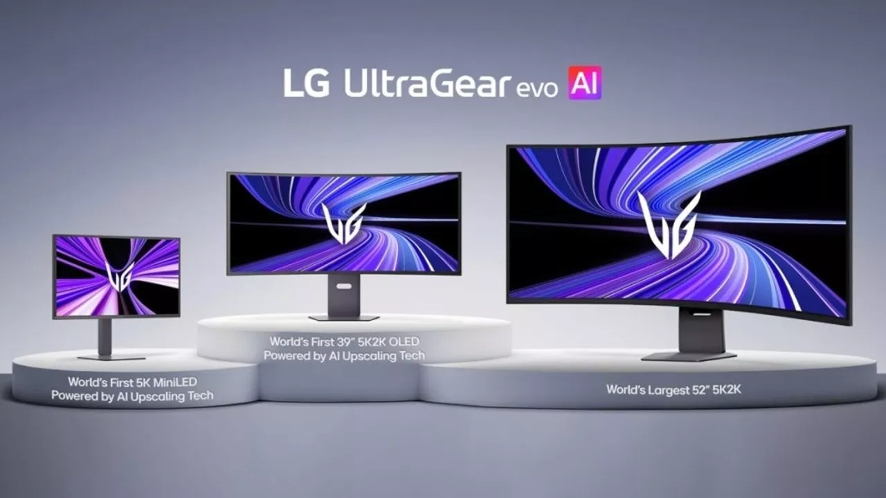 LG’s new 5K UltraGear monitors go big with OLED, Mini LED, and AI ...