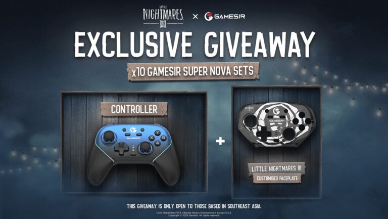 GameSir teases Little Nightmares III edition of Super Nova controller ...