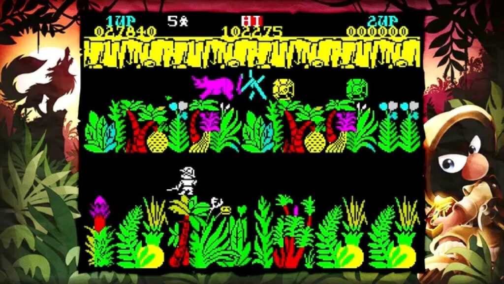 Sabre Wulf gets a stunning Commodore 64 remaster from Genesis Project ...