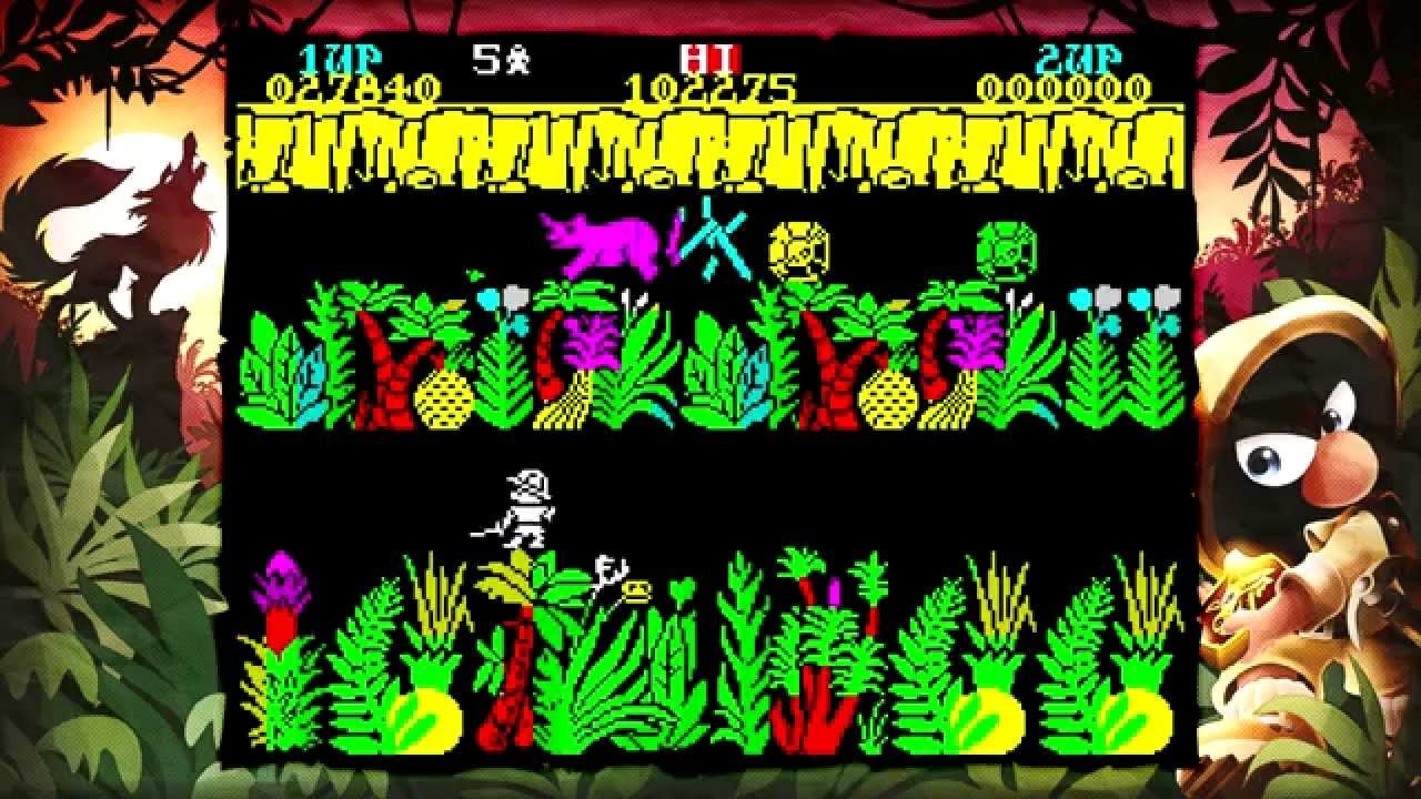 Sabre Wulf gets a stunning Commodore 64 remaster from Genesis Project ...