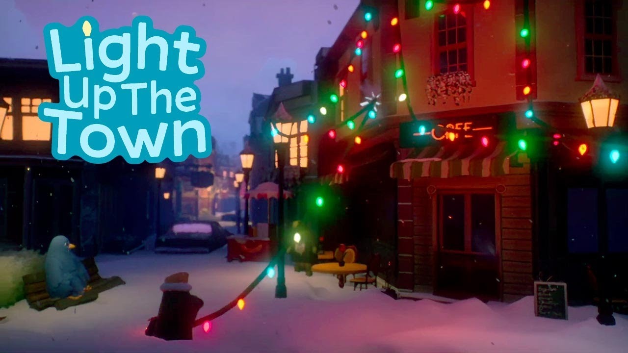 Light Up The Town hits Steam charts with cozy holiday charm ...