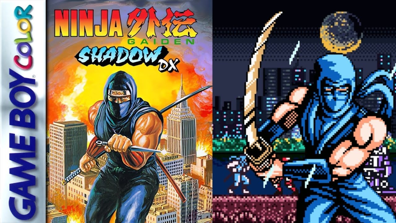 Ninja Gaiden Shadow DX revives the Game Boy classic in full color ...