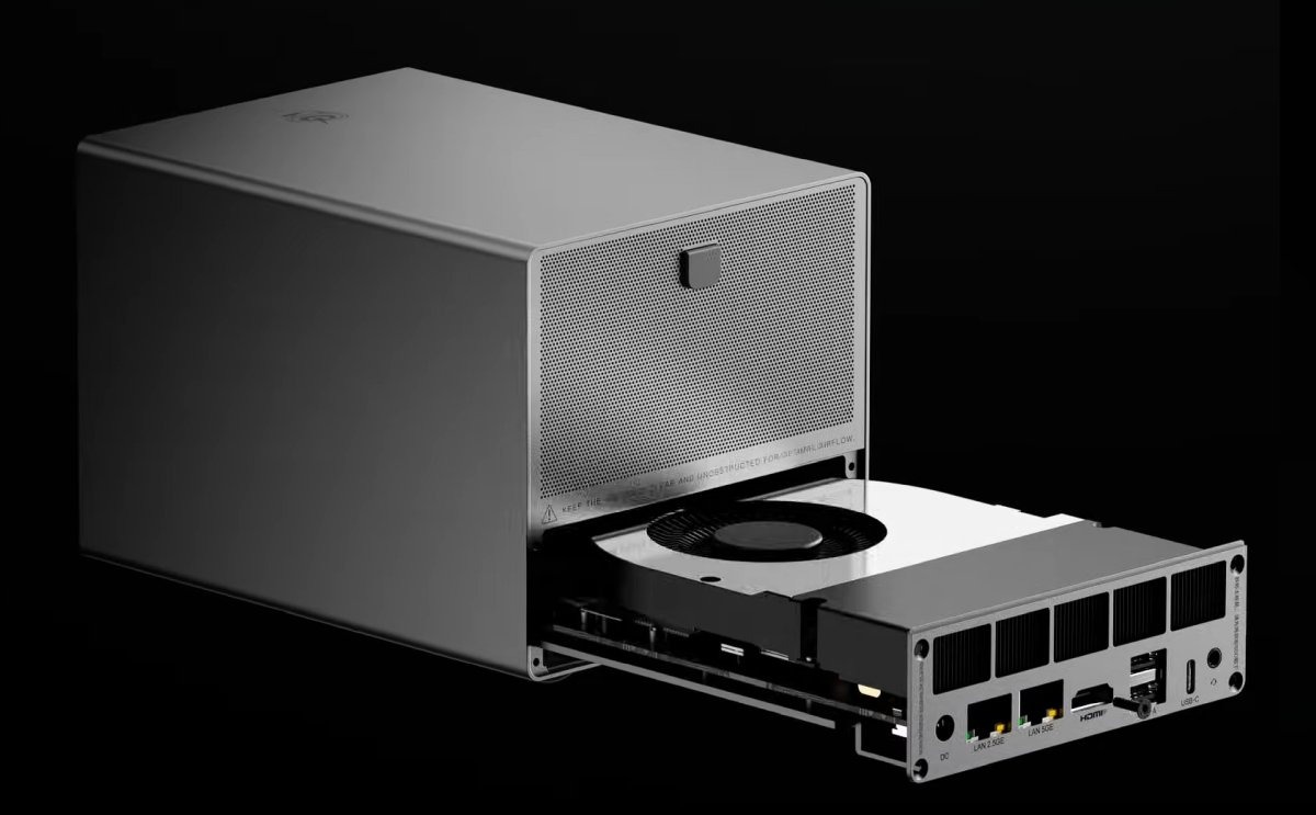 Beelink ME Pro offers ultra-compact NAS with up to 72 TB of storage ...