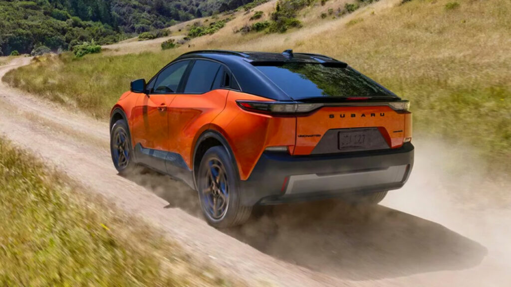 Countdown begins for Subaru's front-wheel-drive electric SUV! - SDN