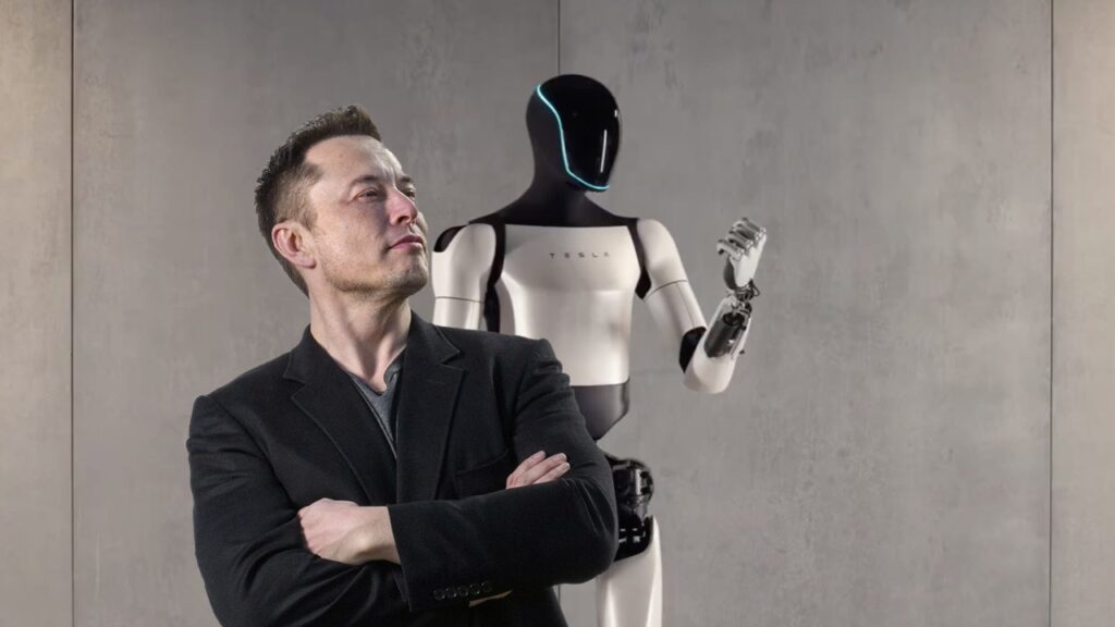 Tesla's Optimus robot has started running! - ShiftDelete.Net Global