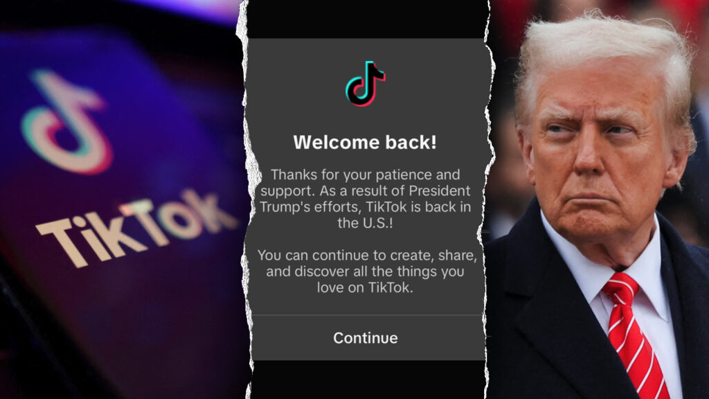 Trump and TikTok deal signed! - ShiftDelete.Net Global