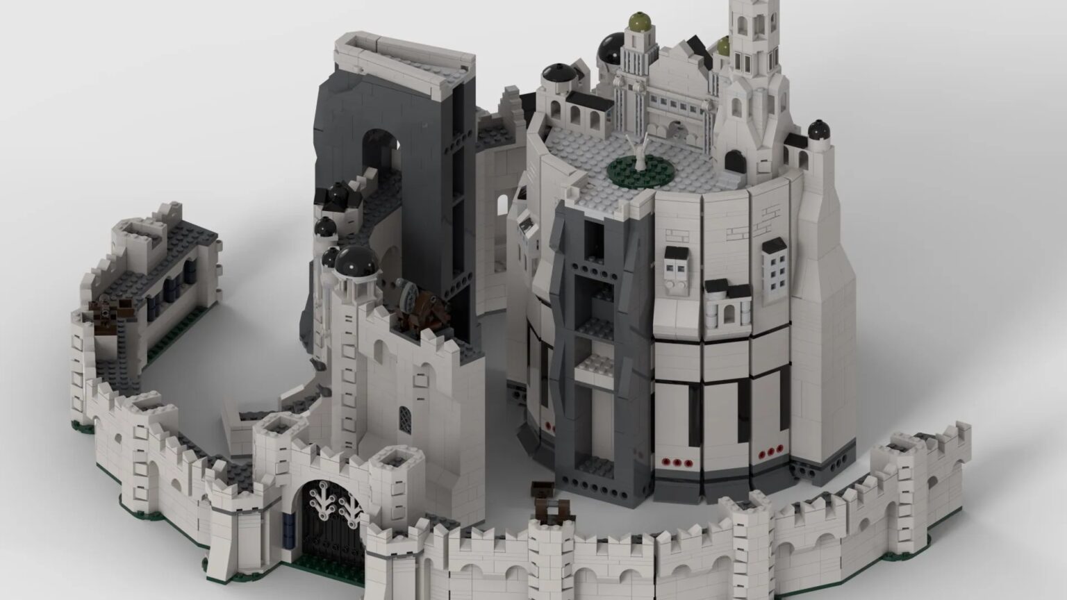 LEGO Minas Tirith set leak reveals massive scale and iconic characters ...