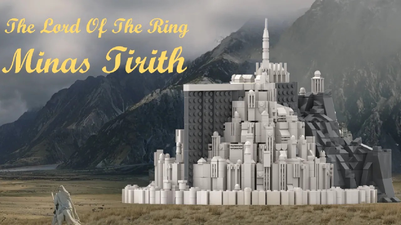 LEGO Minas Tirith set leak reveals massive scale and iconic characters ...