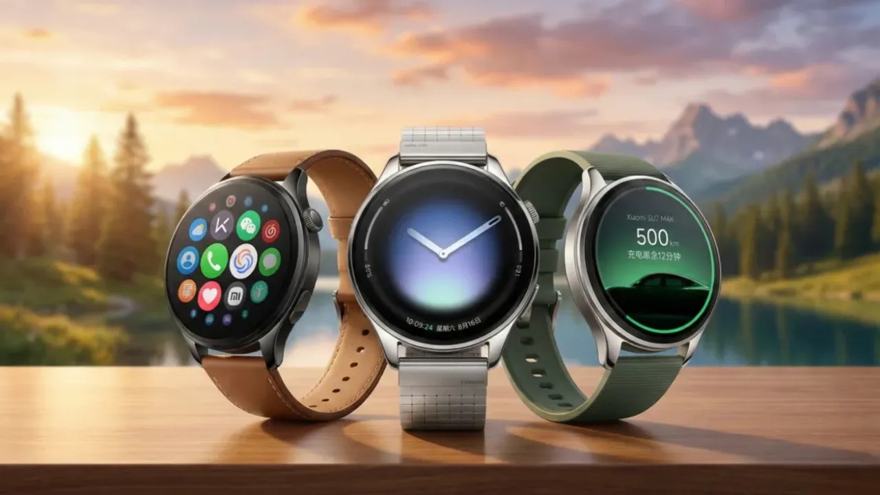 Xiaomi Watch 5 brings premium style and sensors to your wrist ...
