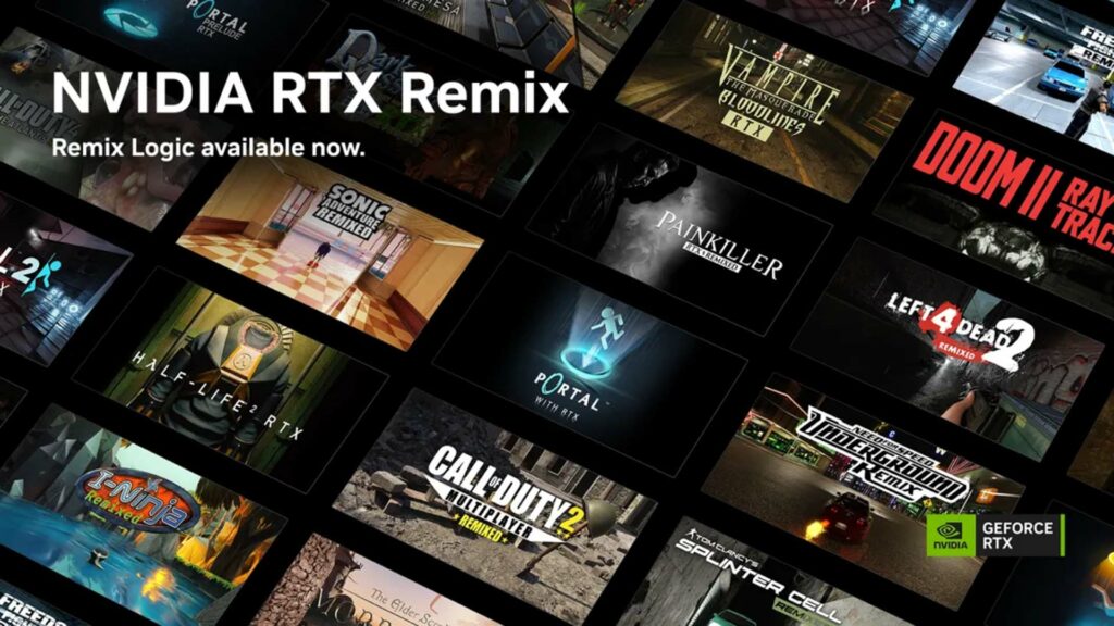 Nvidia Remix Logic: Revolutionizing Classic Game Mods
