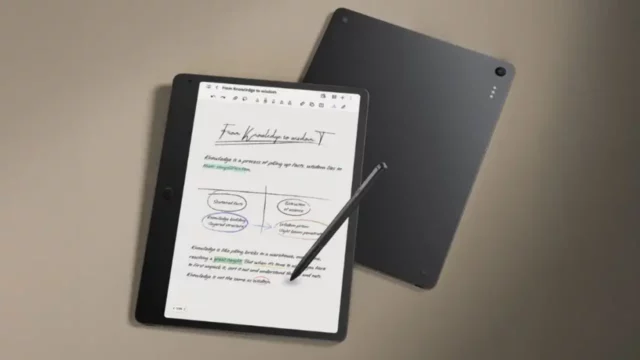 TCL Note A1 NxtPaper: AI Tablet with 120Hz Paper Screen