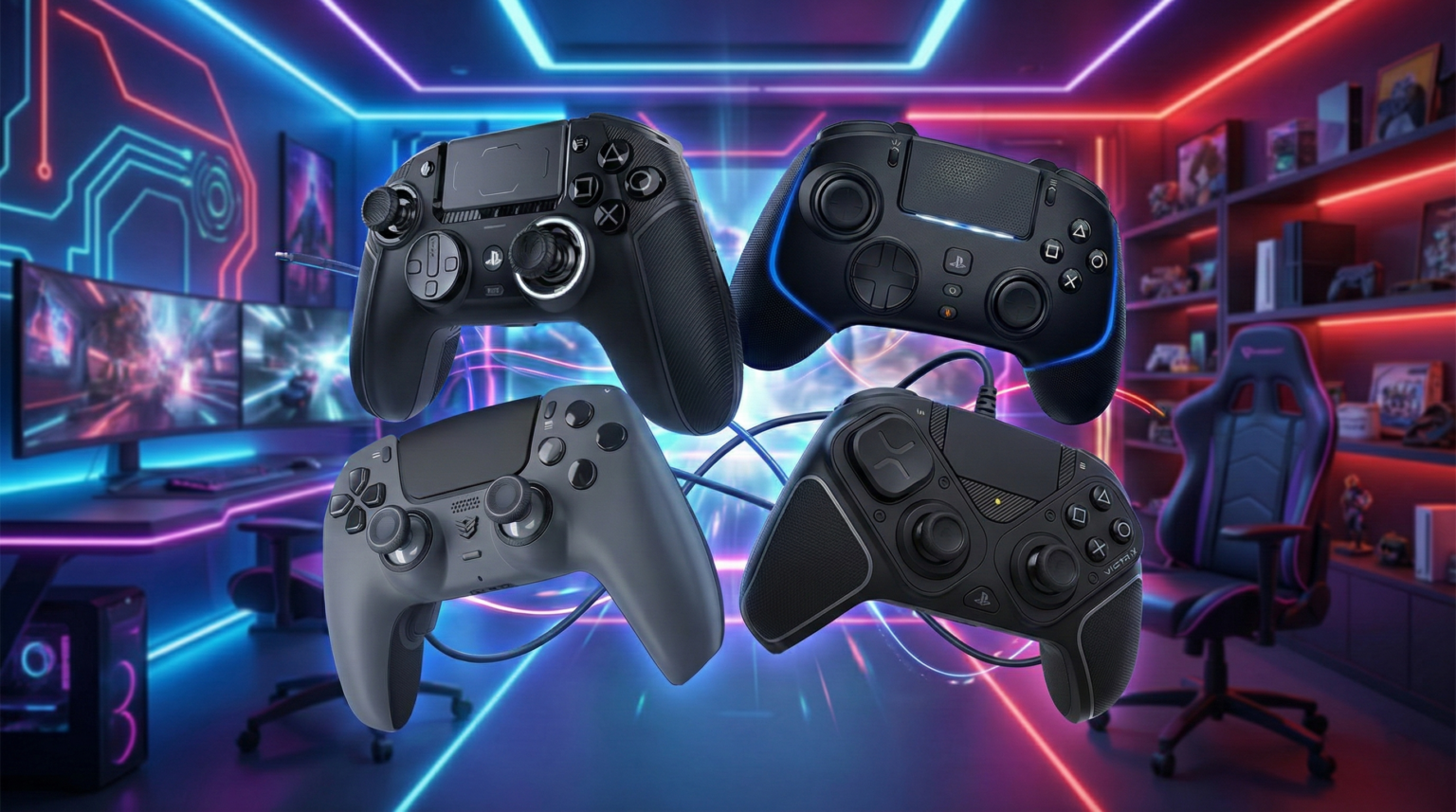 The top 5 best third-party PS5 controllers - ShiftDelete.Net Global