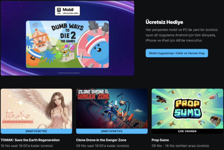 Epic Games Free Games Announced for April 2026! - ShiftDelete.Net Global