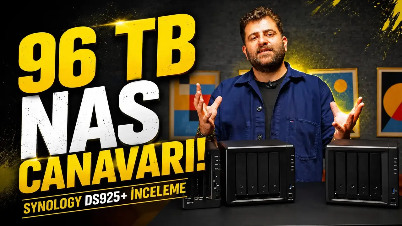 Build Your Private Cloud with the 96TB Synology DS925+ - ShiftDelete ...