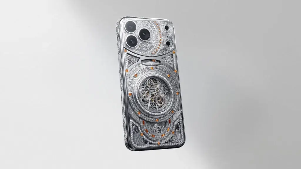 Caviar Unveils Luxury iPhone 17 Pro Max With Swiss Watches ...